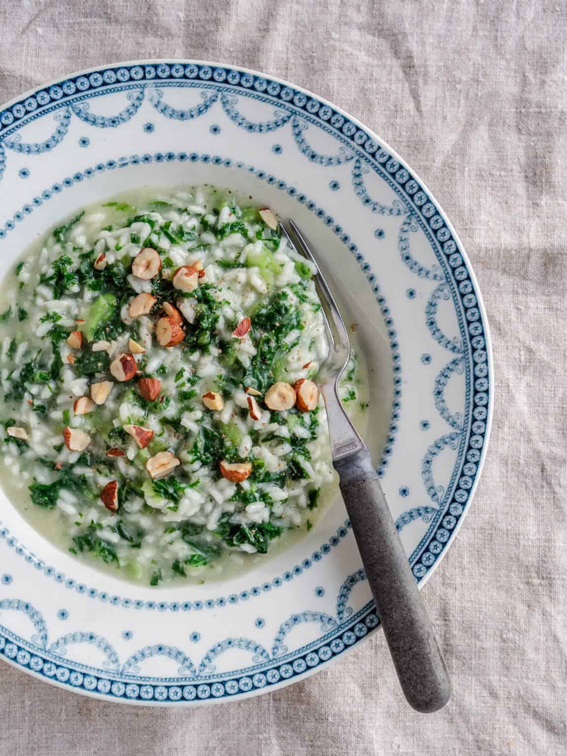 Risotto opskrift - Klassisk og nem grundopskrift på risotto