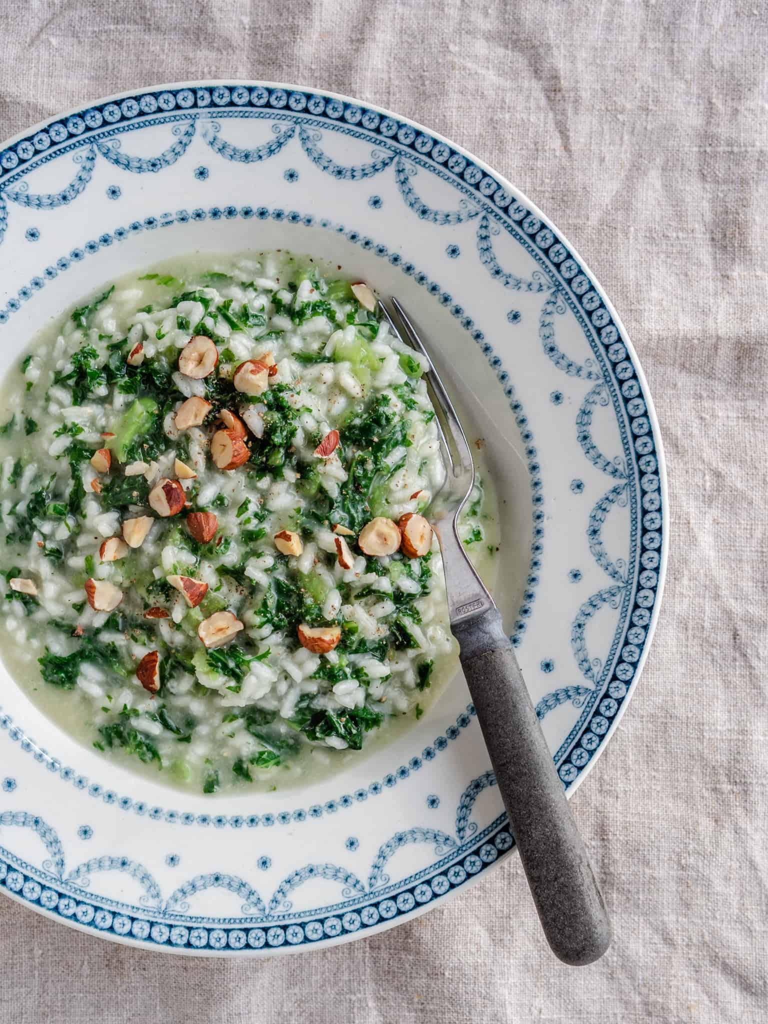 Risotto opskrift - Klassisk og nem grundopskrift på risotto