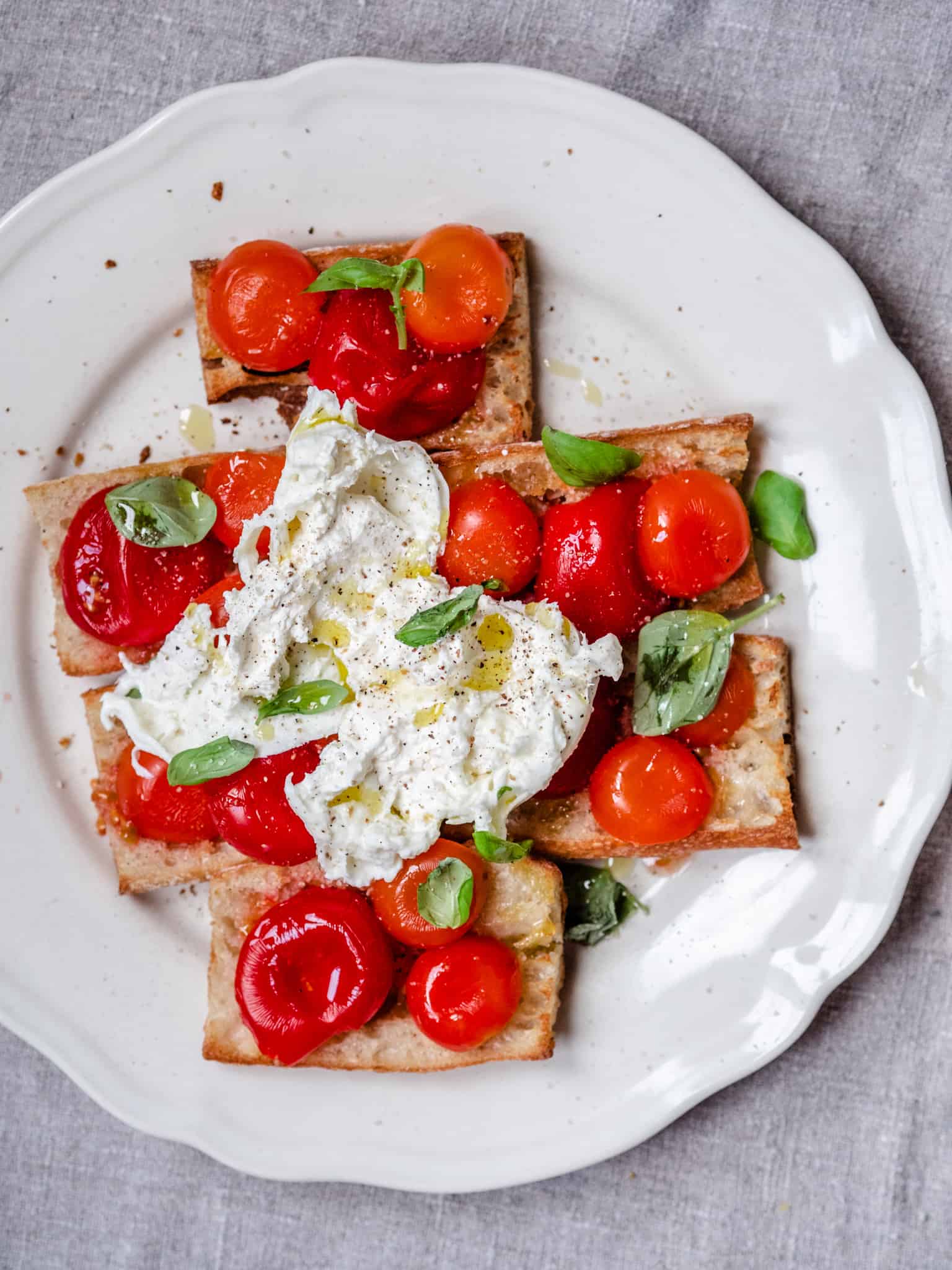 Vegetariske forretter - gode opskrifter på vegetar forretter til fest