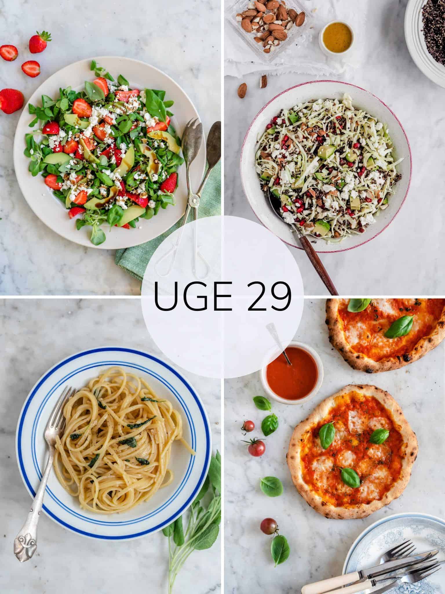 Madplan uge 29 – Mad fra Marialottes til hele familien