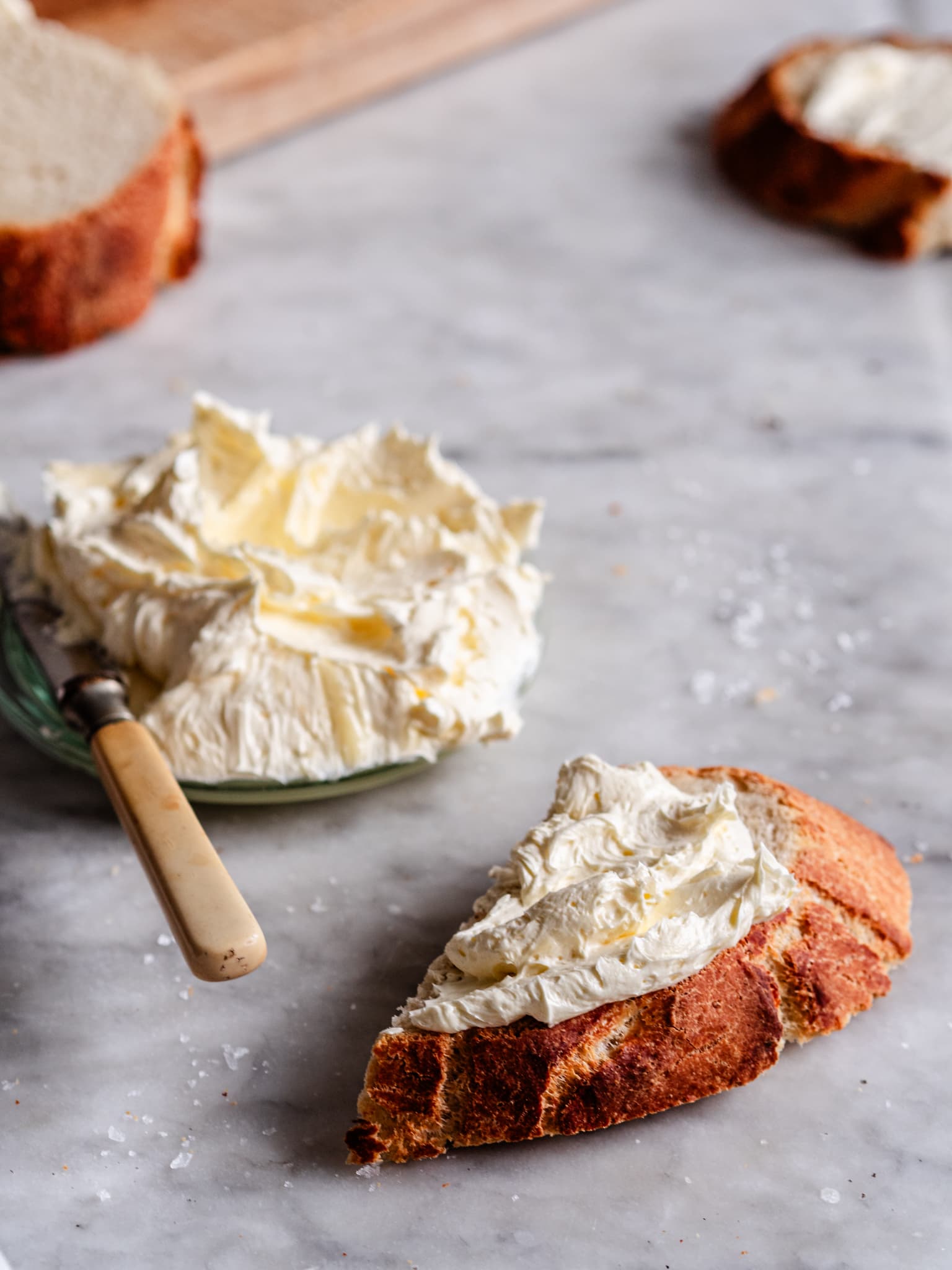 Pisket smør – cremet og luftigt smør på 10 minutter!