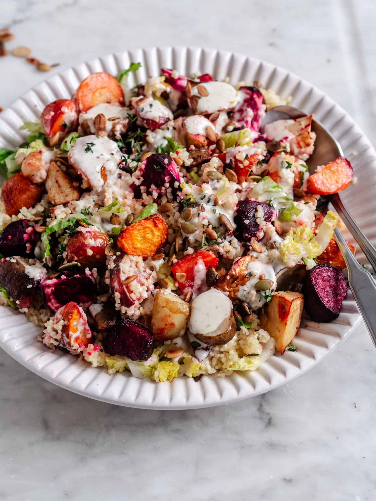 Salatopskrifter - opskrifter på salater til aftensmaden