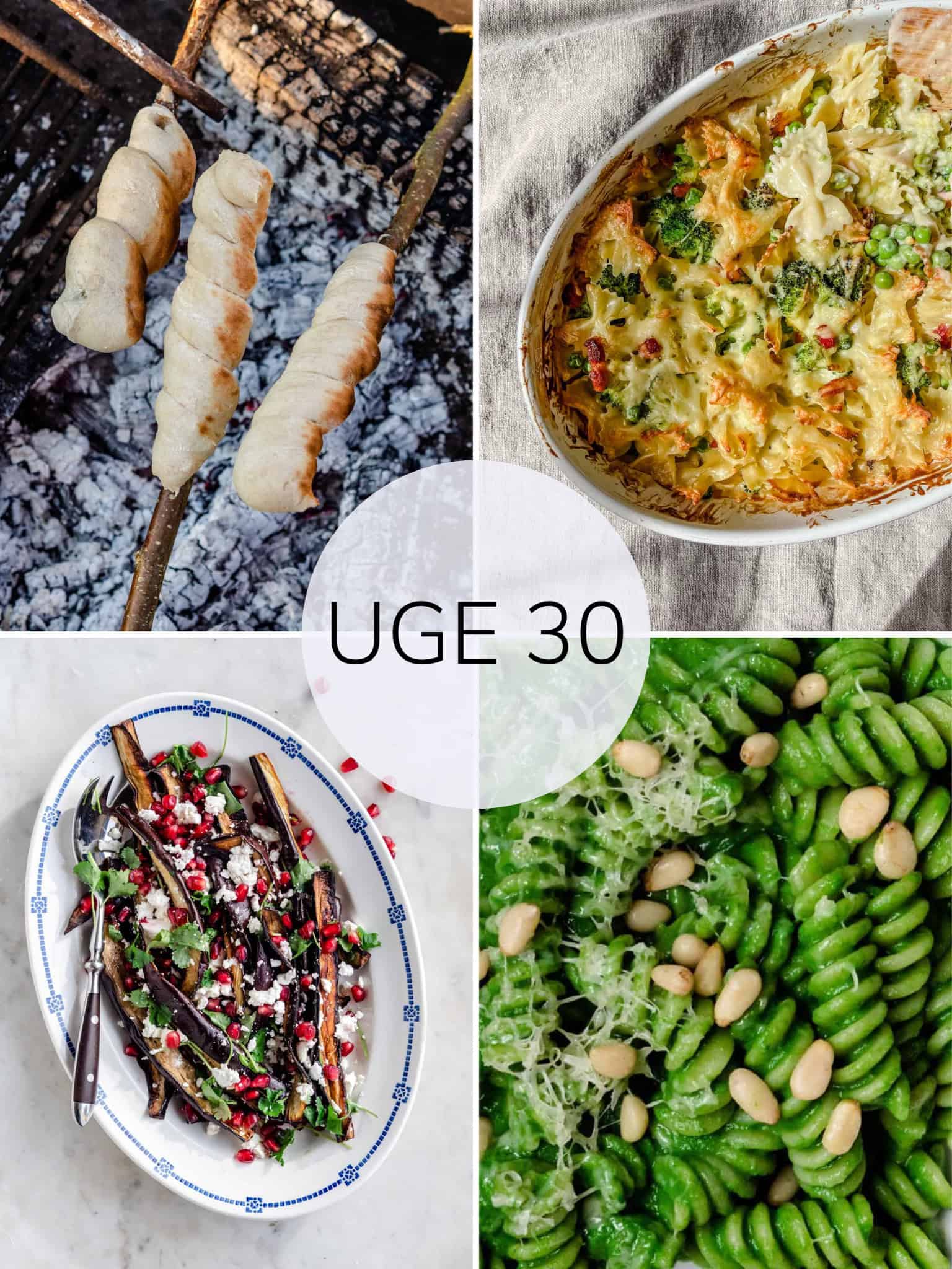 Madplan uge 30 - gratis og nem madplan til ugen