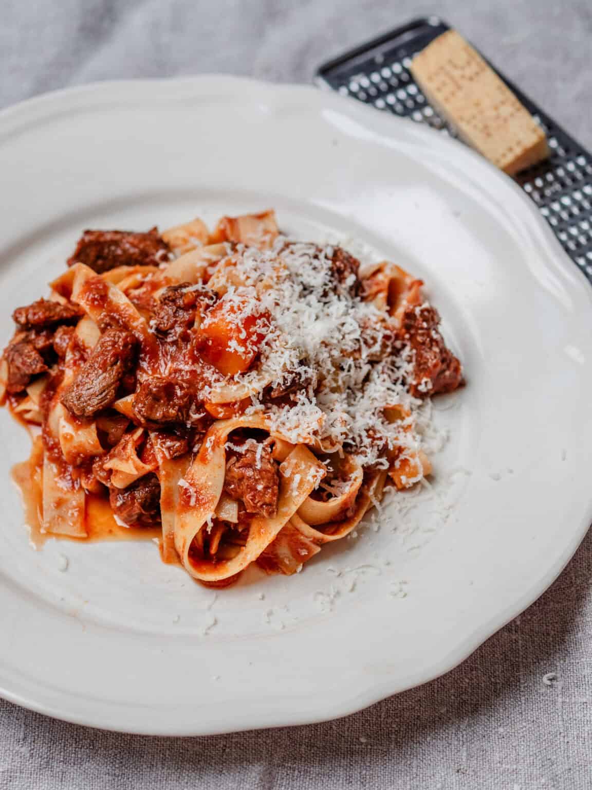 Ragu - Lækker langtidssimret ragu med oksebov