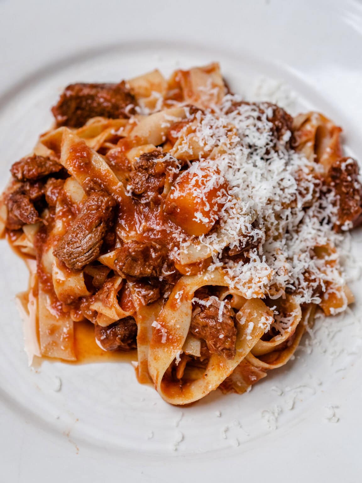 Ragu - Lækker langtidssimret ragu med oksebov