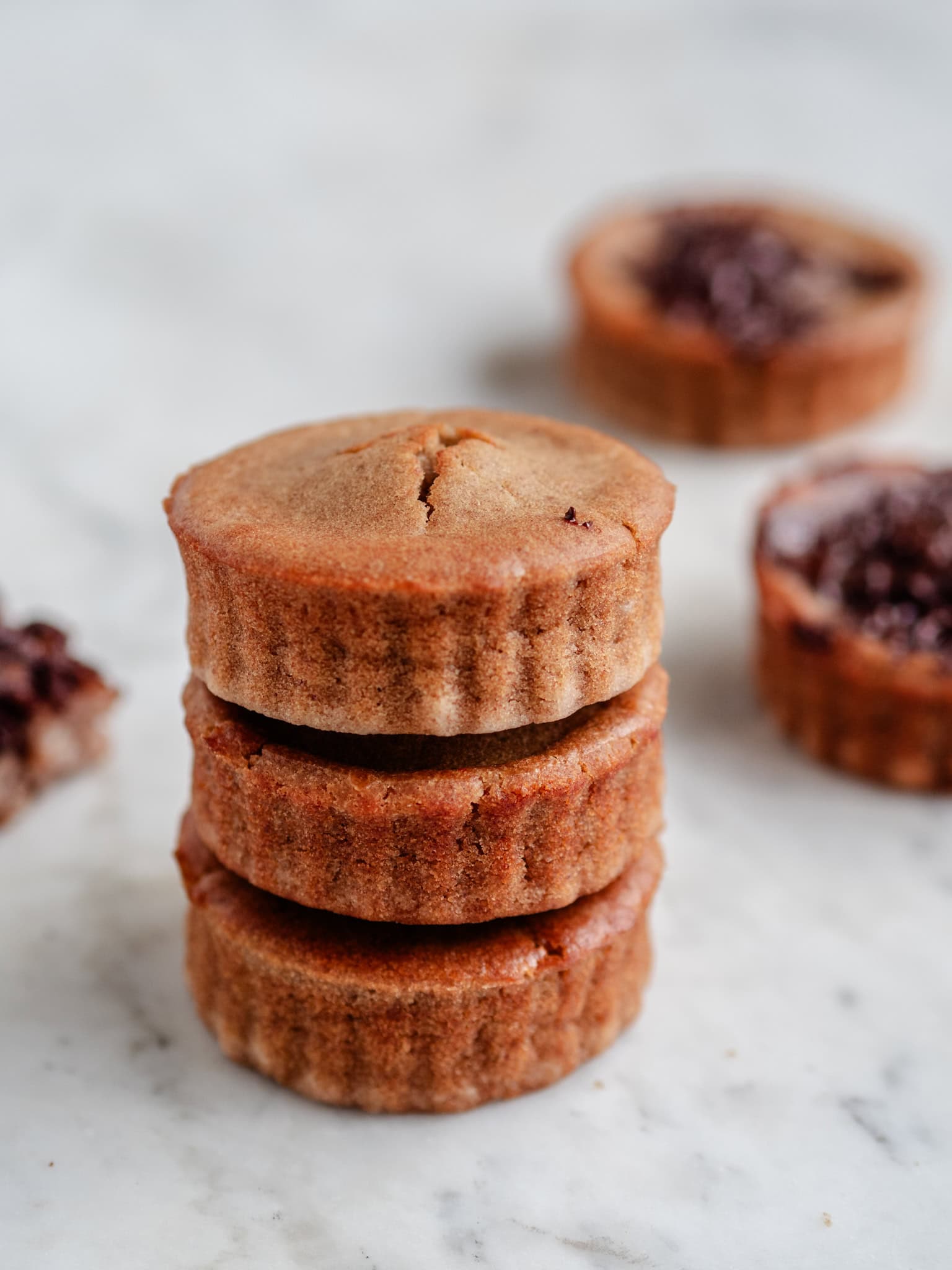 Sunde dadelmuffins uden sukker - vegansk muffins!