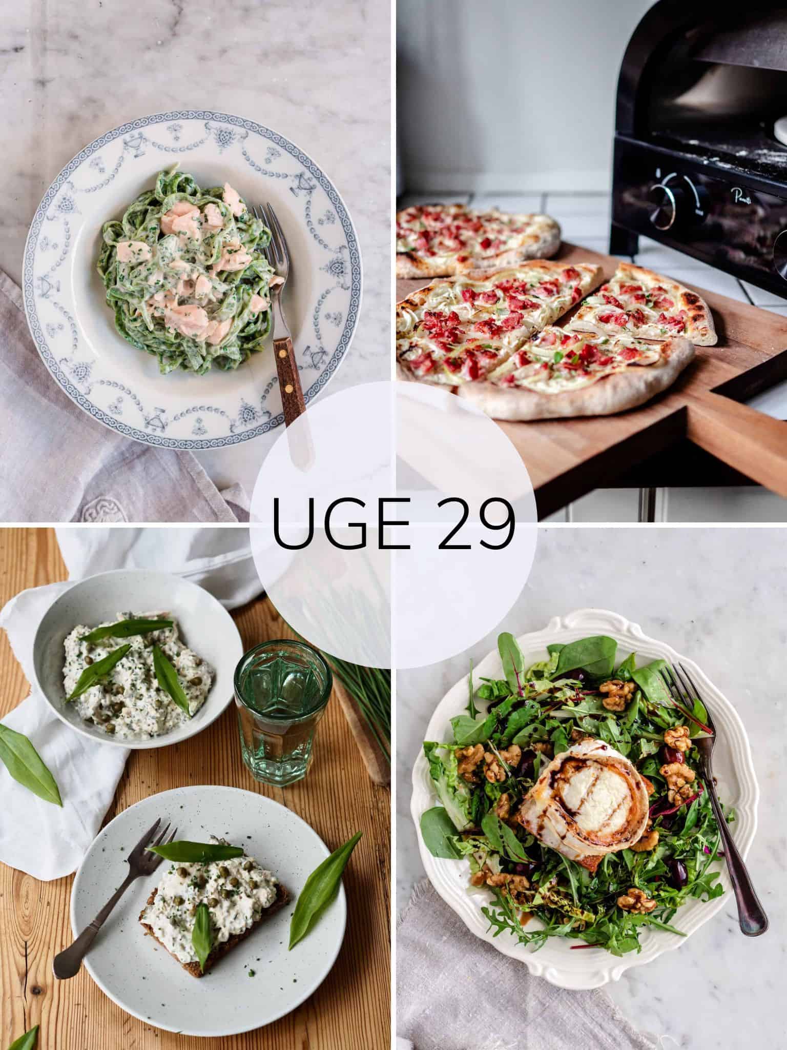 Madplan uge 29