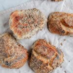 Skagenslapper - koldhævede og æltefri opskrift