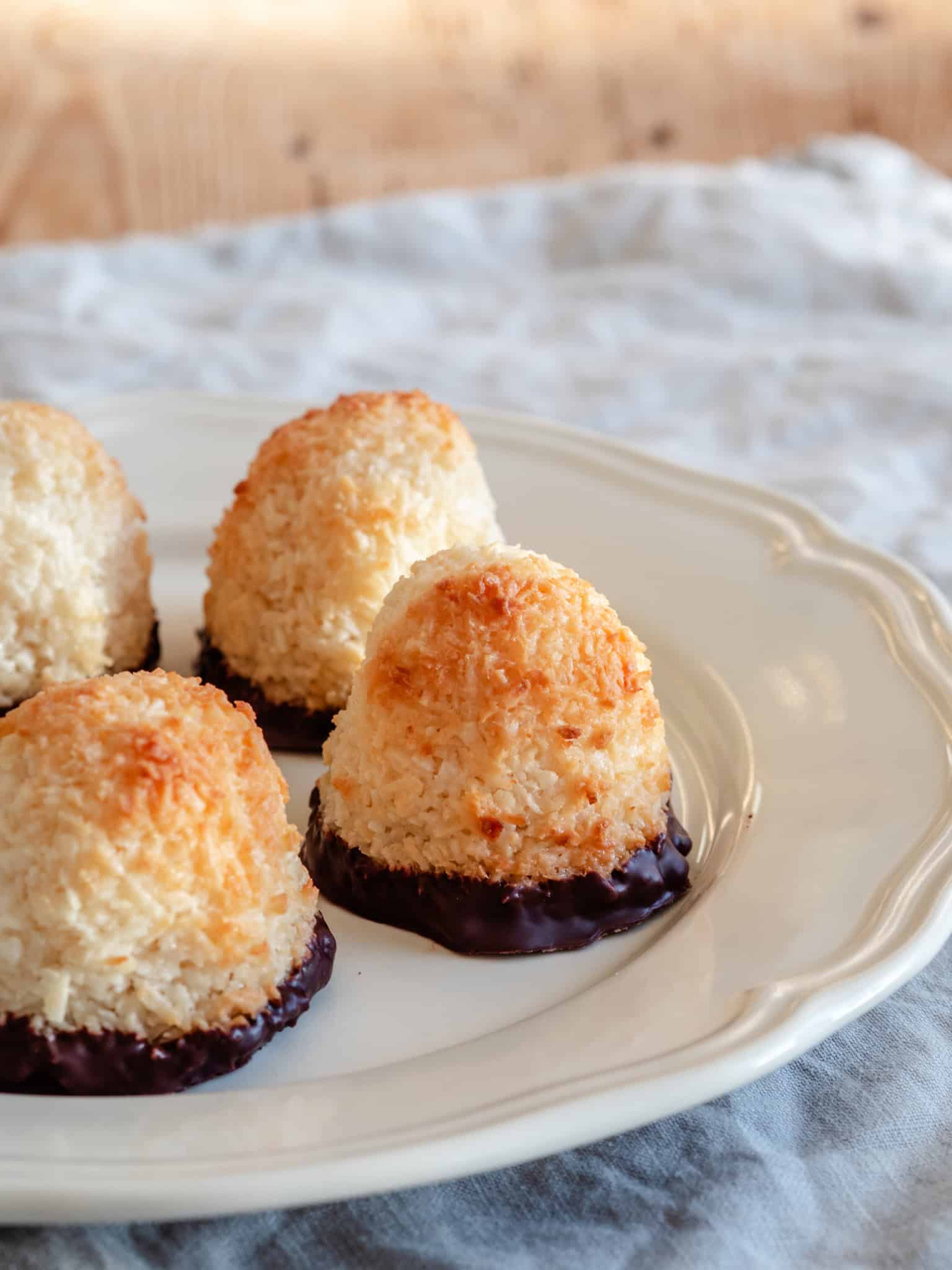 Kokostoppe med kondenseret mælk - nemmeste opskrift