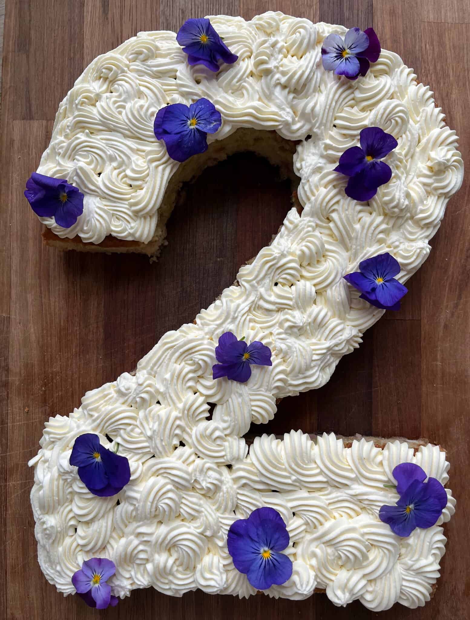 Talkage til mange - opskrift med rabarber og hvid ckololade